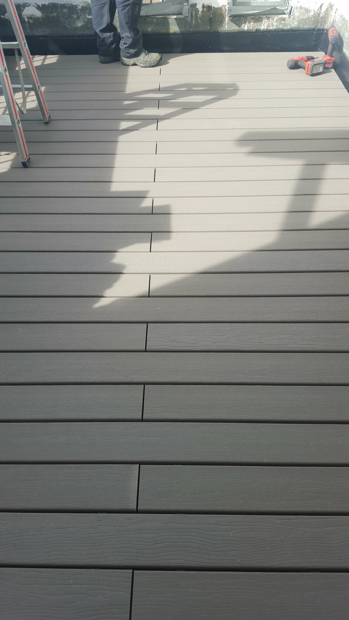 WPC Terrasse/Loggia, Bondorf - terrassenbauen.com